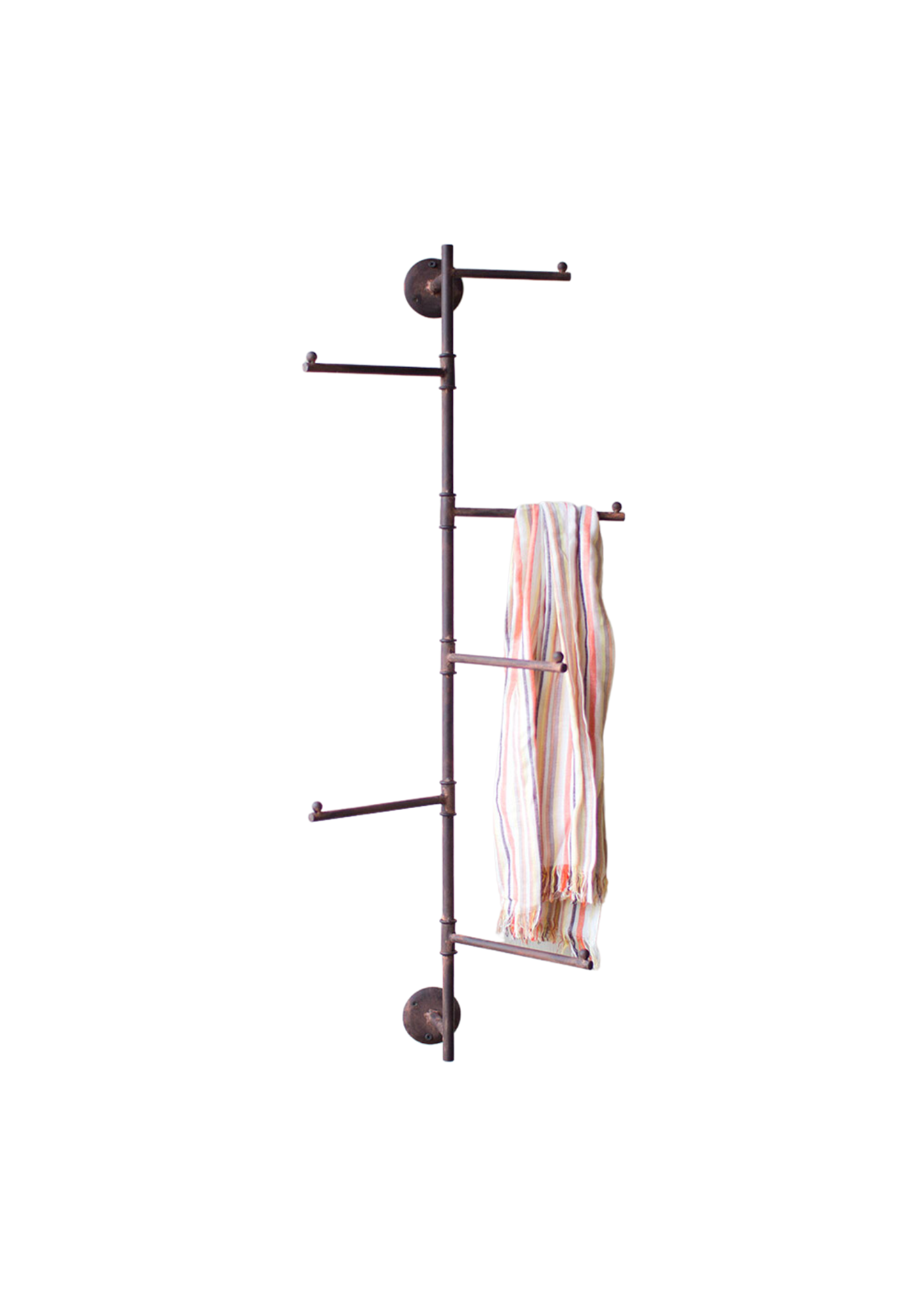 Rustic Wall Swivel Rack – Heritage House