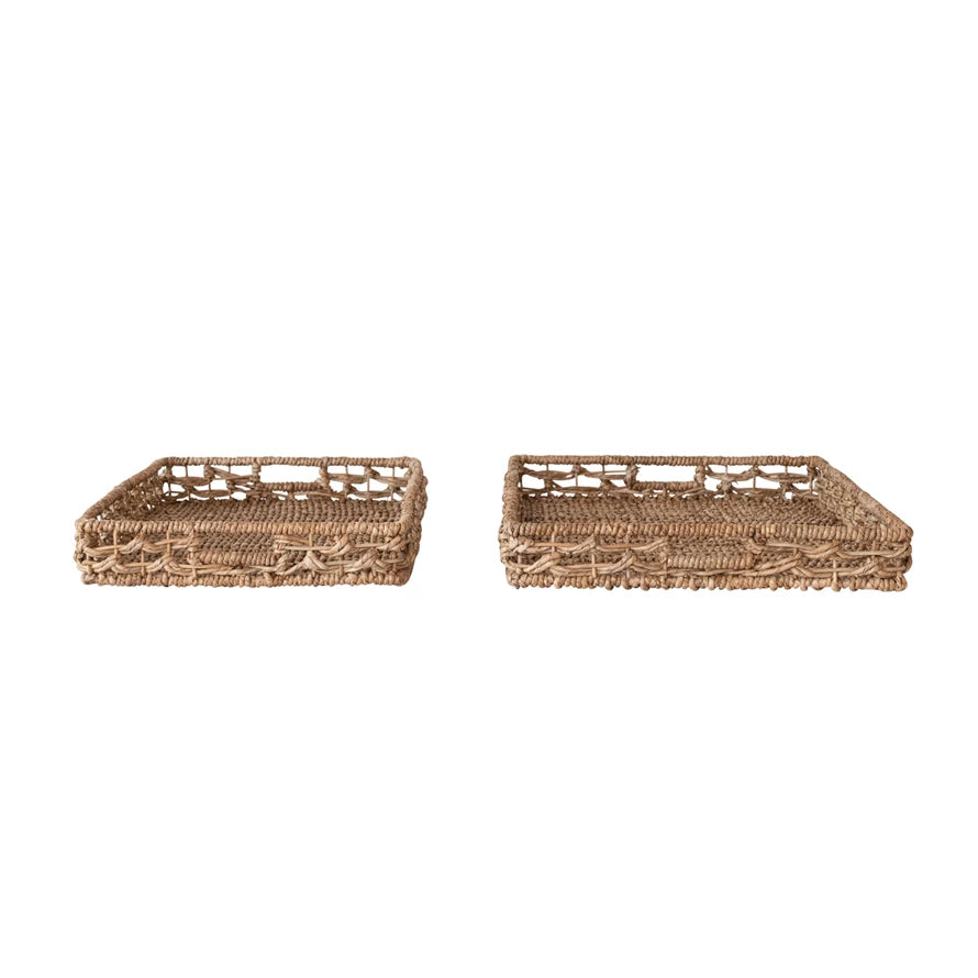 Rectangle Woven Tray – Heritage House